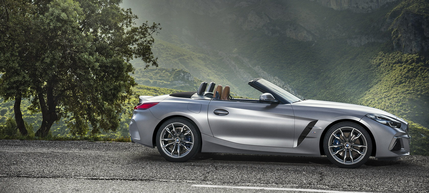 BMW Z4 M40i Roadster (G29): Engines & technical data | bmwhk.com